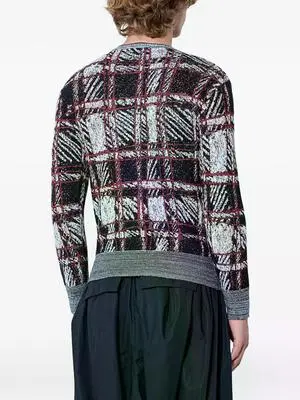VIVIENNE WESTWOOD Check-pattern Piqué Sweater