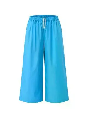 Sofie D'hoore Parana Drawstring-waist Trousers - Blue