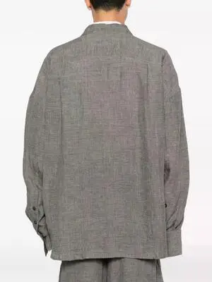 ZIGGY CHEN Prince Of Wales Double-breasted Jacket
