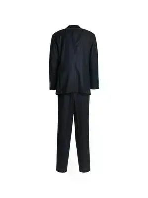 Brunello Cucinelli Pinstriped Wool Suit