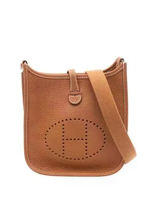 Hermès 1951 Clemence Evelyne 16 Amazone Crossbody Bag - Brown