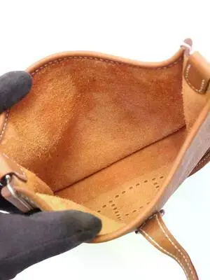 Hermès 1951 Clemence Evelyne 16 Amazone Crossbody Bag - Brown