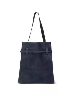 Manu Atelier Tote Du Jour Suede Tote Bag