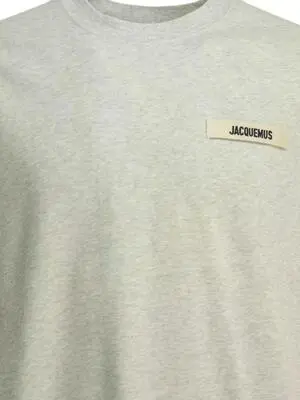 Jacquemus Logo-patch Cotton T-shirt