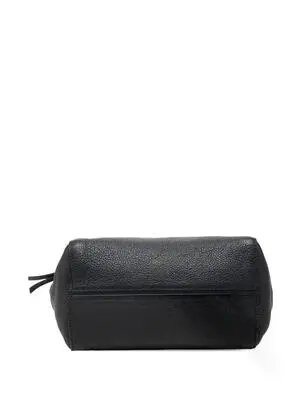 Miu Miu 2010-2026 Goatskin Madras Front Pocket Satchel
