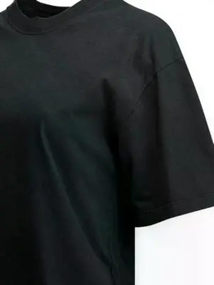 GOLDEN GOOSE Logo Appliqué Cotton T-shirt