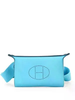 Hermès Videpoches Bag Togo Crossbody Bag - Blue