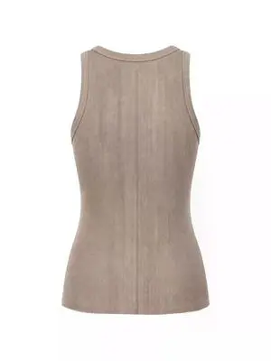JAMES PERSE Ribbed-knit Tank Top