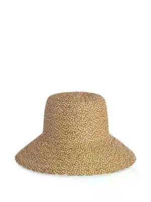 Eric Javits Valeria Wide-brim Sun Hat - Brown
