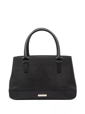 Burberry 2000-2017 Calfskin Handbag - Black