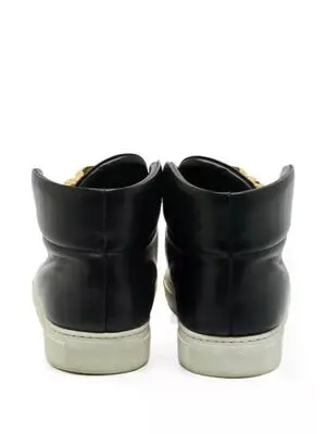 Versace Medusa High-top Sneakers
