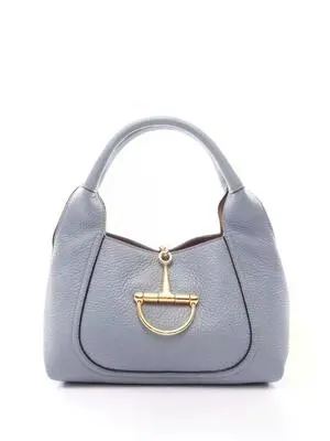 Gucci Maxi Grained Calfskin Softbit Hobo Bag
