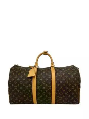 LOUIS VUITTON 1997 Monogram Keepall 50 Travel Bag