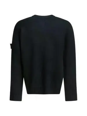 Stone Island Compass-patch Sweater