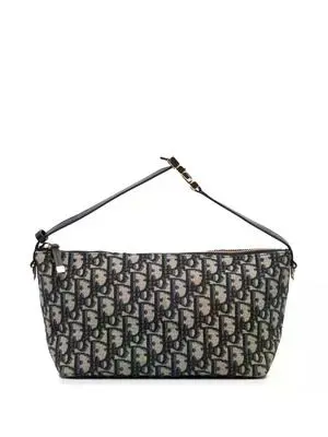 Dior 2024 Diortravel Nomad Pouch Handbag - Blue