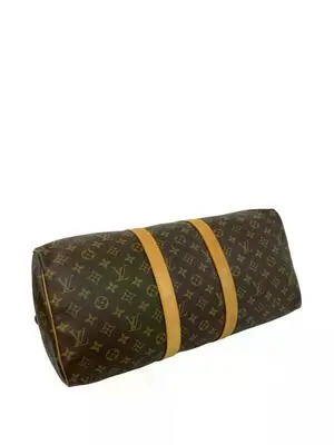 LOUIS VUITTON 1985 Monogram Keepall 45 Travel Bag