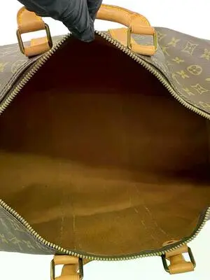 LOUIS VUITTON 1985 Monogram Keepall 45 Travel Bag