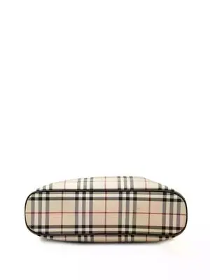 Burberry 2000-2017 House Check Canvas Tote Bag