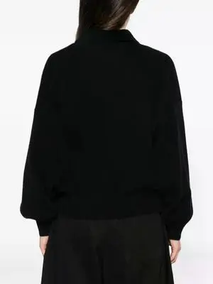 LISA YANG Etta Button-up Polo Shirt