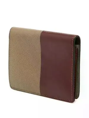 Hermès 2018 Bicolor Epsom And Chamonix Manhattan Case Card Holder - Brown