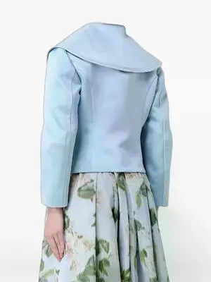 Antonio Marras Oversized-collar Button-up Jacket