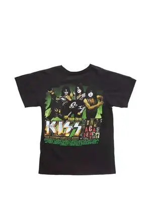 HTC LOS ANGELES Studded Graphic-print T-shirt