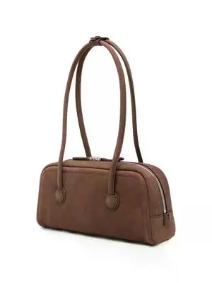 MARGESHERWOOD Logo-debossed Shoulder Bag