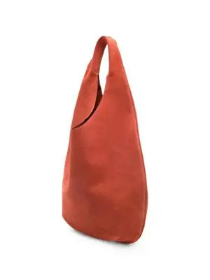 A.p.c. Neige Suede Shoulder Bag