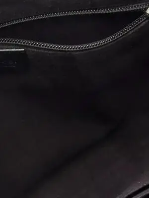 Gucci 2000-2015 Gg Supreme Caleido Web Bee Crossbody Bag