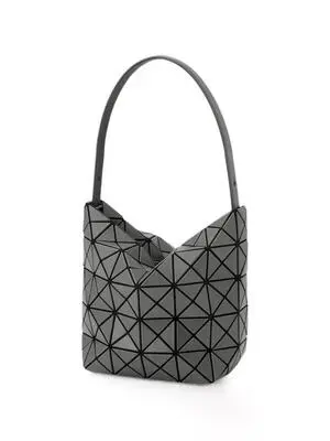 Issey Miyake Geometric-panelled Shoulder Bag