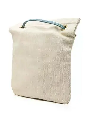 Hermès 2020-2026 Toile Aline Grooming Bag Pm Shoulder Bag - Neutrals