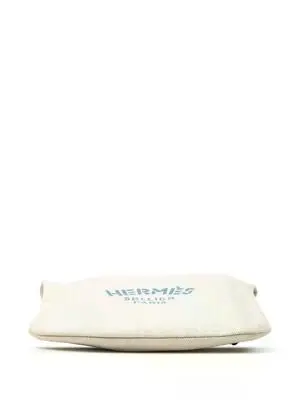 Hermès 2020-2026 Toile Aline Grooming Bag Pm Shoulder Bag