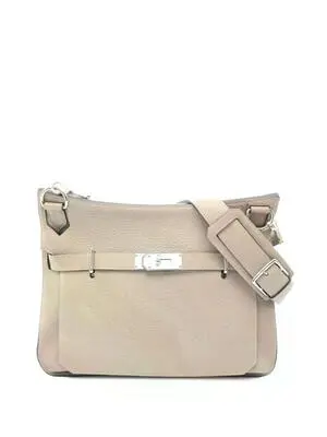 Hermès 2011 Taurillon Clemence Jypsiere 34 Crossbody Bag