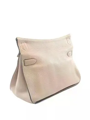 Hermès 2011 Taurillon Clemence Jypsiere 34 Crossbody Bag