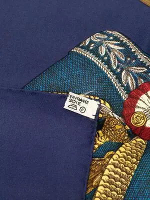 Hermès 2000-2026 Grand Uniforme Silk Scarf 90 Scarves