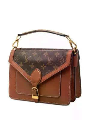 LOUIS VUITTON 2018 Monogram Retro Biface Satchel