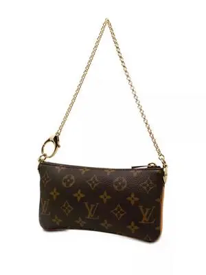 LOUIS VUITTON 2008 Monogram Pochette Milla Mm Shoulder Bag