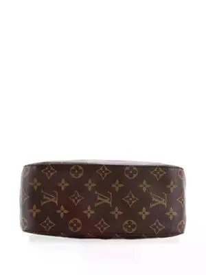 LOUIS VUITTON Looping Handbag Monogram Canvas Mm Satchel