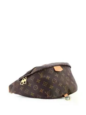 LOUIS VUITTON Bum Bag Monogram Canvas Belt Bag
