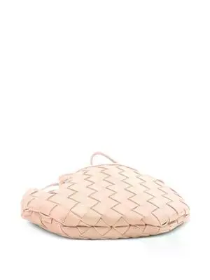 Bottega Veneta Sardine Top Handle Bag Intrecciato Nappa Mini Satchel - Neutrals