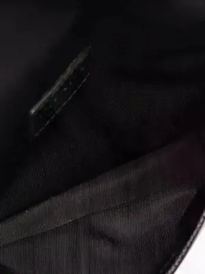 Prada Saffiano Trimmed Tessuto Messenger Bag
