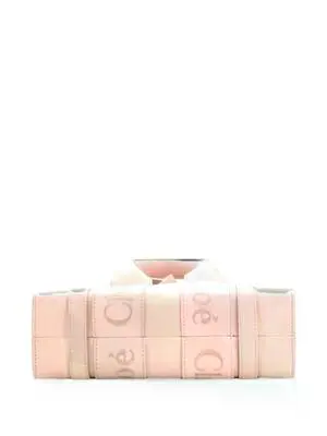 Chloé Woody Convertible Leather Small Tote Bag