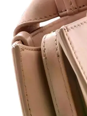 Chloé Woody Convertible Leather Small Tote Bag