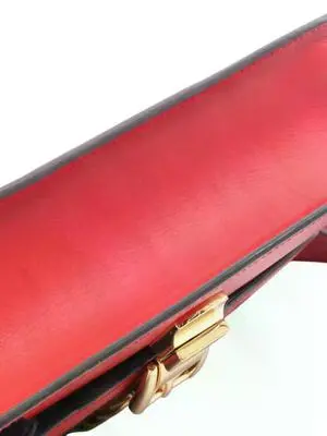 Gucci 2000-2015 Small Calfskin Sylvie Web Satchel