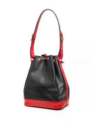 LOUIS VUITTON 1994 Epi Bicolor Noe Gm Bucket Bag