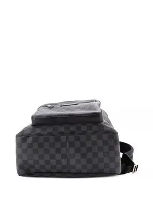 LOUIS VUITTON Josh Damier Graphite Backpack - Black