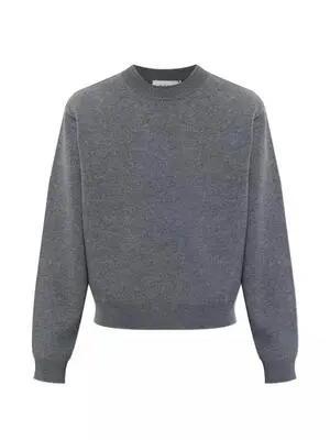 RÓHE Shoulder-padded Crew Neck Sweater