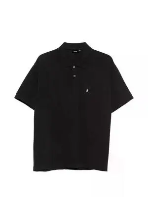 StÜssy Logo-embroidered Polo Shirt