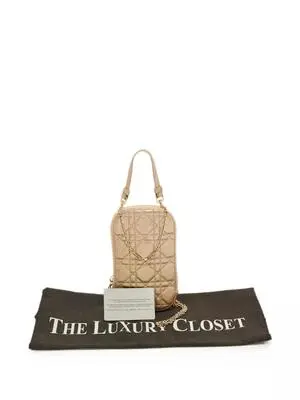 Dior Cannage Phone Pouch