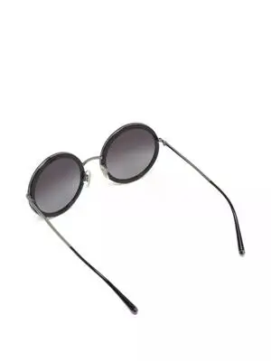 Dolce & Gabbana Round-frame Sunglasses - Black